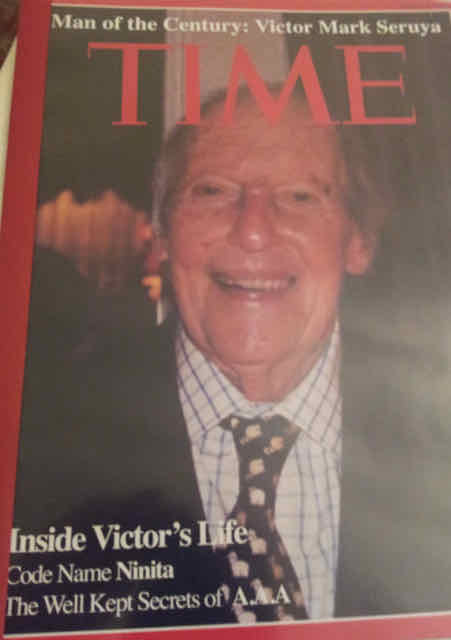 Víctor Seruya – A família Seruya